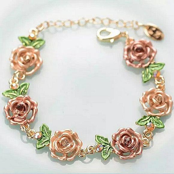 Jewelry | Rose Bracelet | Poshmark